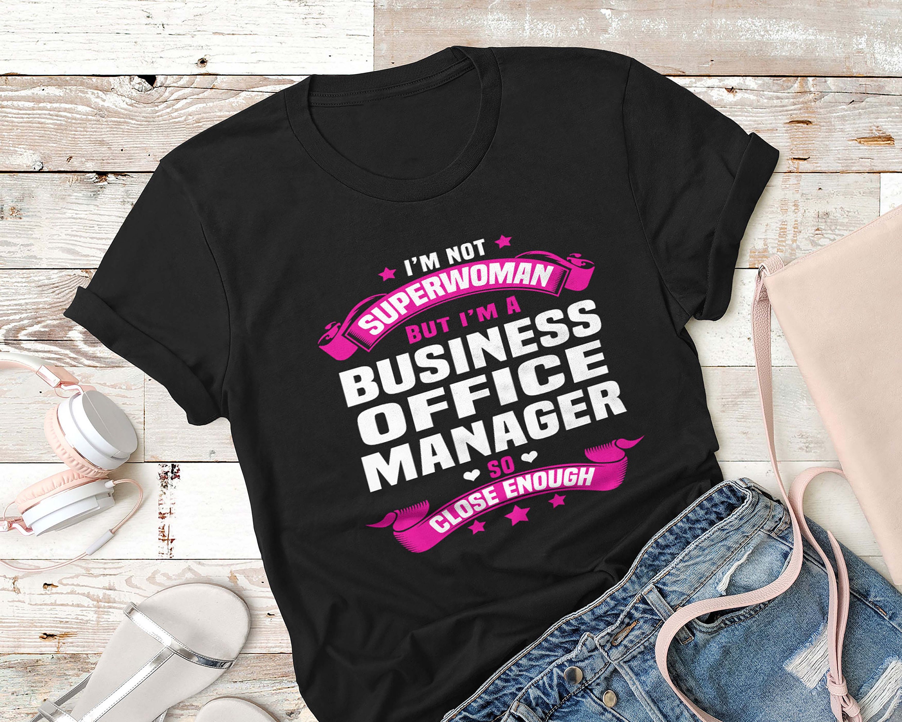 Business Office Manager T-shirt, Master of Organization T-shirt - Etsy