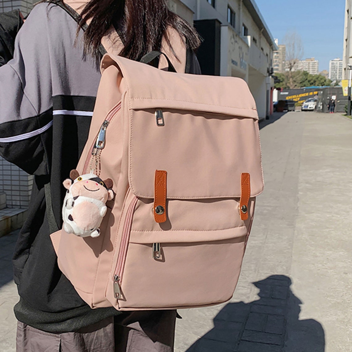 Large Capacity Vintage Travel Nylon Backpack Waterproof Retro - Etsy