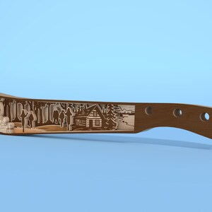 Horror Multilayer Laser Cut File Svg, Movie Horror Scene Svg, Horror ...