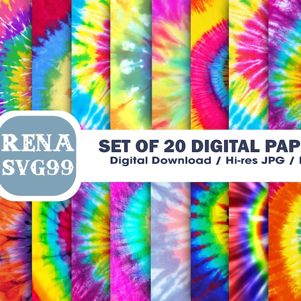 Tie Dye Decor - Etsy