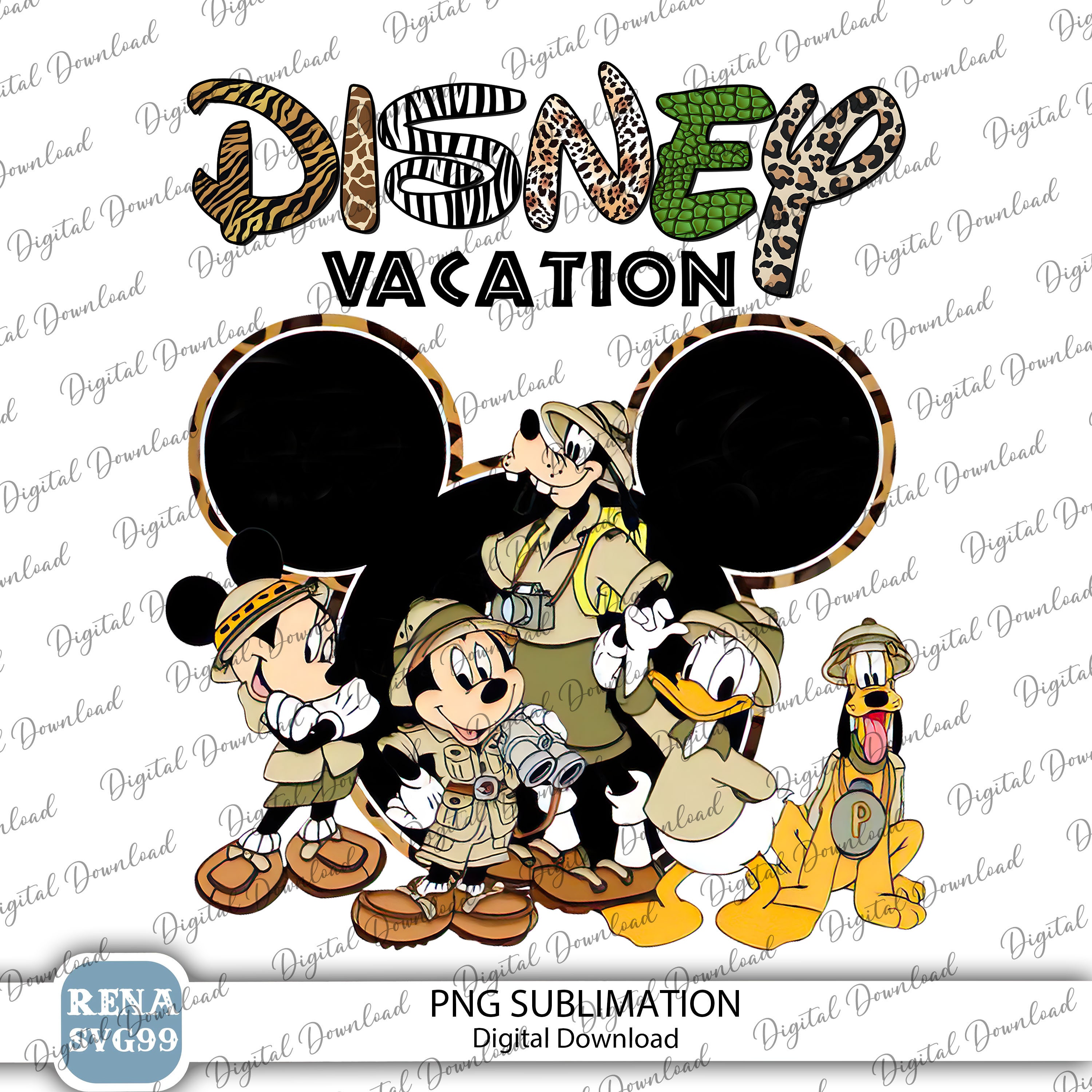 Cartoon Vacation PNG , Family Vacation Png, Family Trip Png, Vacay Mode ...