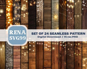 Light Wooden Pattern | Etsy