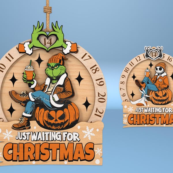 Christmas Countdown - Etsy