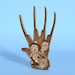 3D Multilayer Horror Laser Cut File Svg, Horror Glove Layer Wood Sign ...