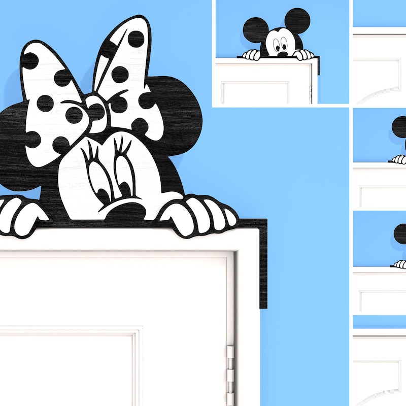 Funny Door Corners Svg - Etsy