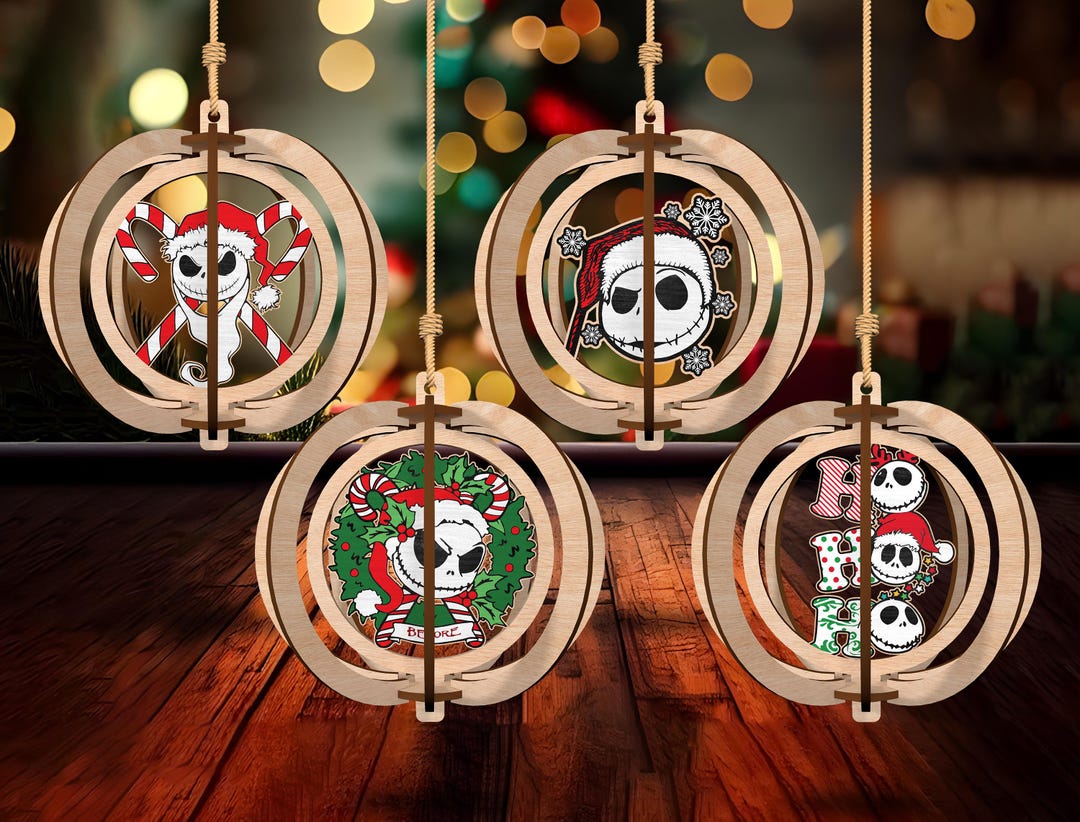 Movie Christmas Ornament Laser Cut File Svg,christmas Characters ...
