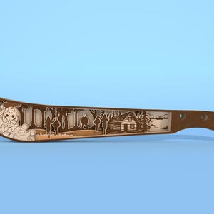 Horror Multilayer Laser Cut File Svg, Movie Horror Scene Svg, Horror ...