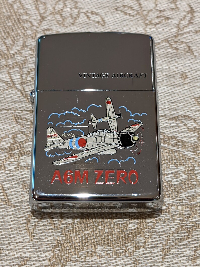 Zippo 1993 Vintage Aircraft Lighter - 8 Pc. Set - Etsy