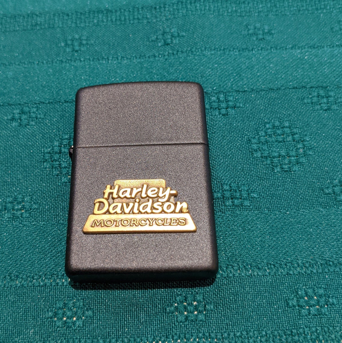 Zippo Harley Davidson Black Matte Lighter - Etsy