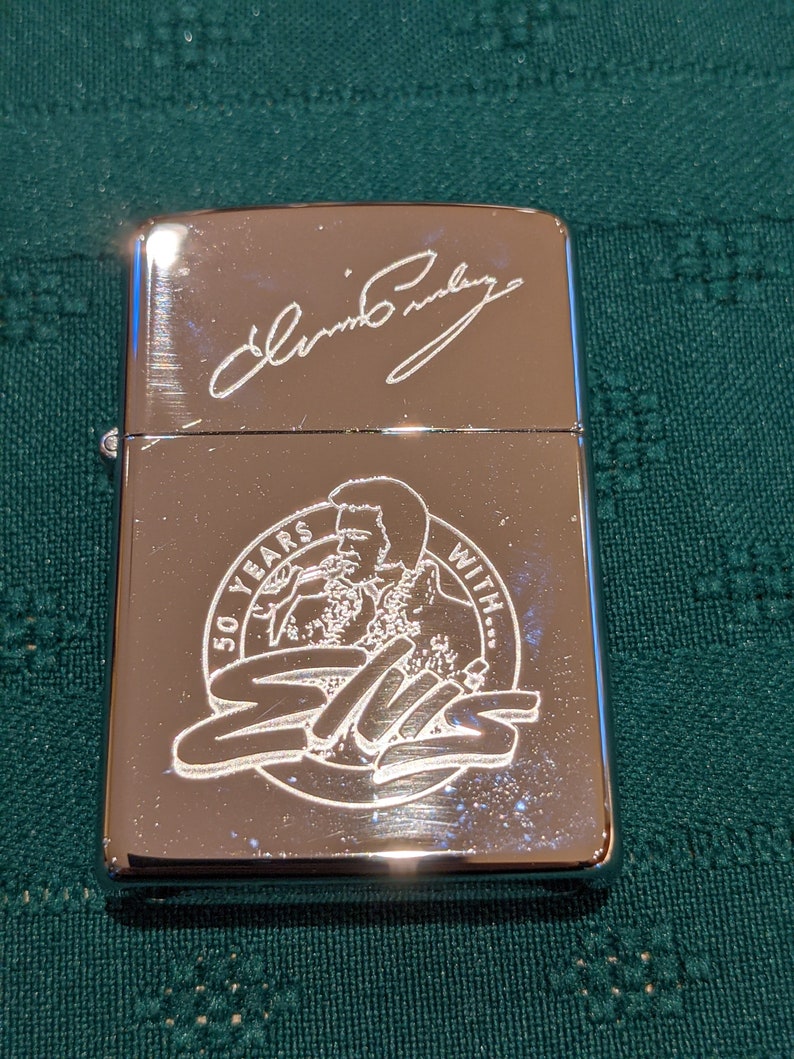 Elvis Zippo Lighter - Etsy