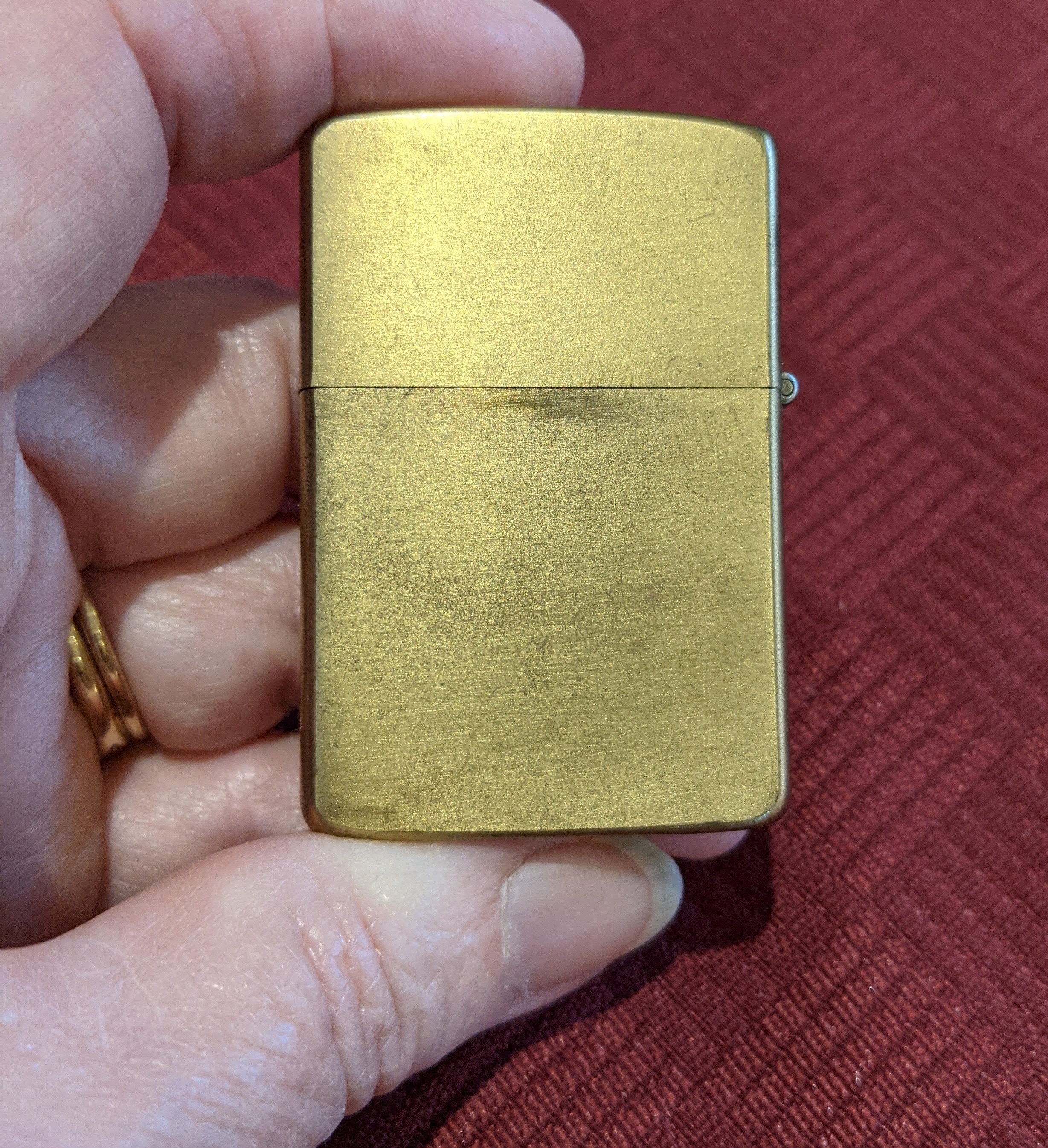 Rare Zippo Brass Marlboro lighter - Etsy.de
