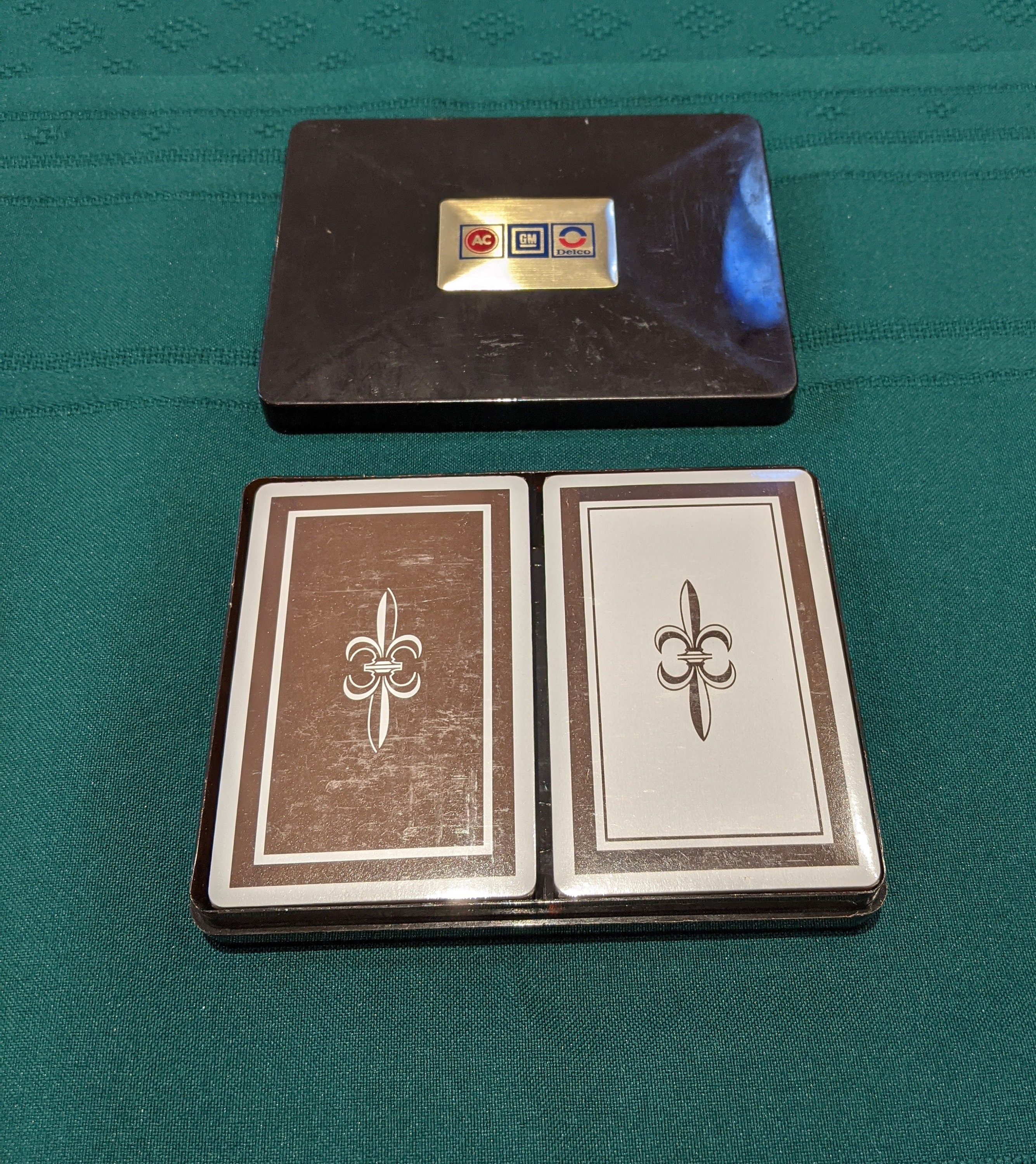Zippo Playing Cards New in Plastic Case - Etsy