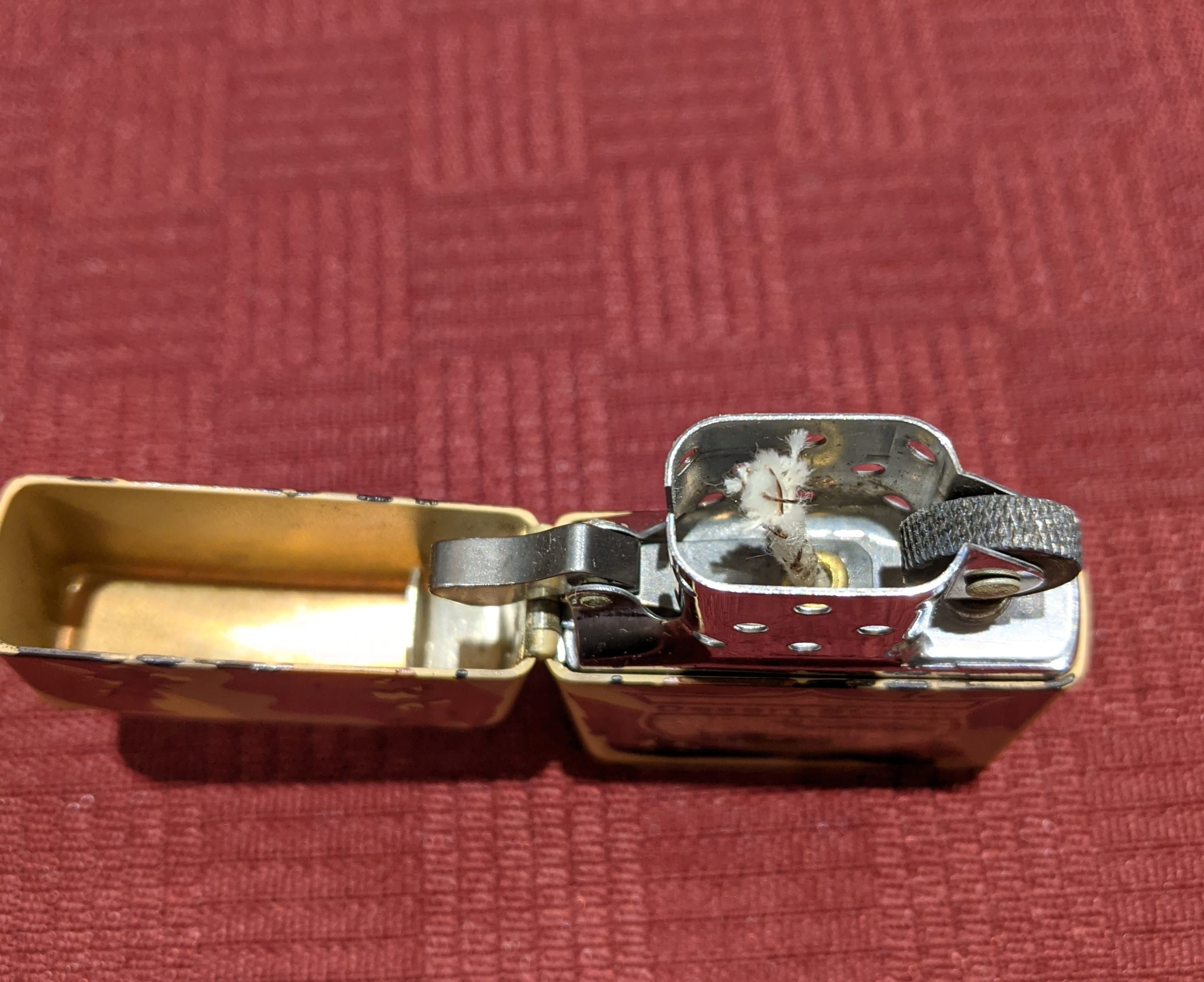 Zippo Desert Storm Lighter - Etsy