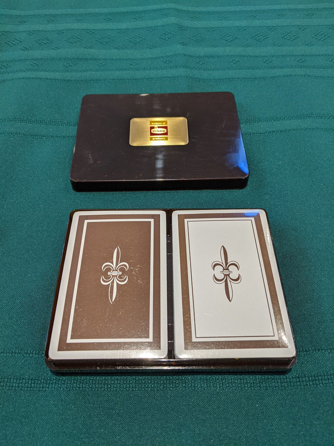 Zippo Playing Cards - New in Plastic Case - Etsy