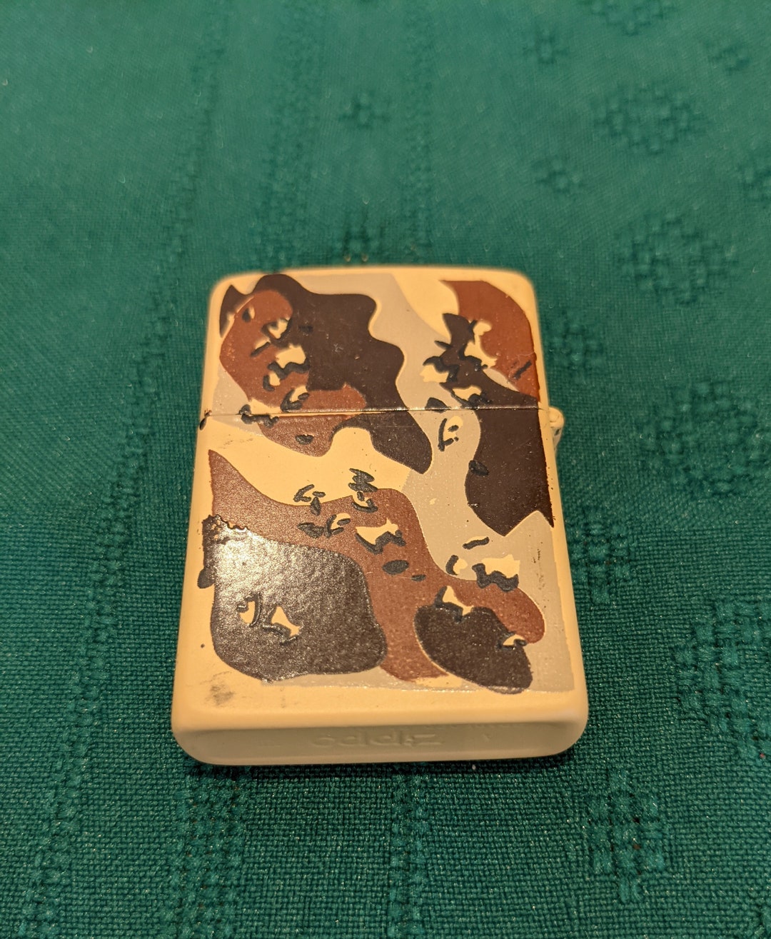 Zippo Camo Lighter Vintage 1991 - Etsy