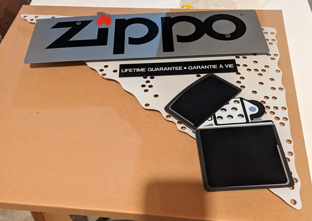 Zippo Triangle In-store Sign - Etsy