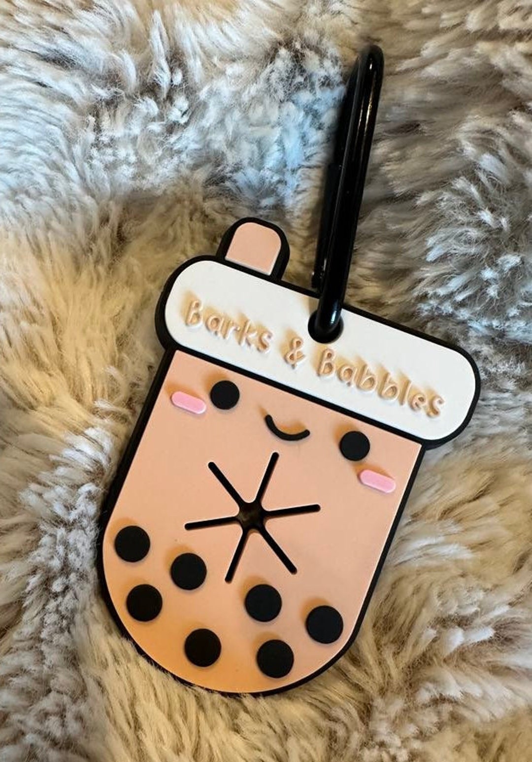 Boba Poo Pal Hands Free Used Poop Bag Carrier Waste Bag Holder for Dog ...