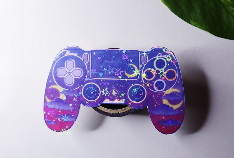 Ps4 Gamer Girl Sticker Ps4 Controller Sticker Ps4 | Etsy