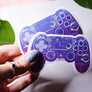 Ps4 Gamer Girl Sticker Ps4 Controller Sticker Ps4 | Etsy