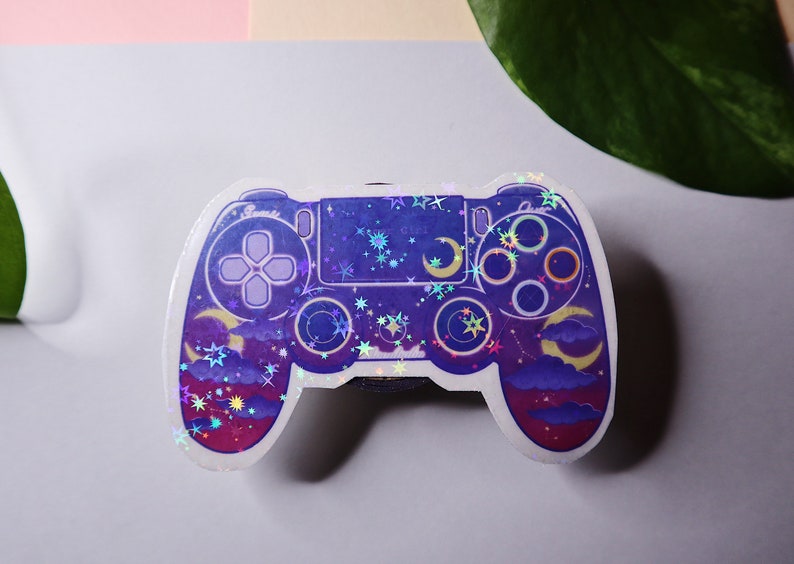 Ps4 Gamer Girl Sticker Ps4 Controller Sticker Ps4 | Etsy