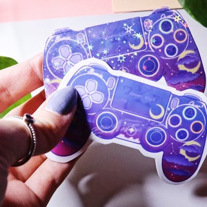 Ps4 Gamer Girl Sticker Ps4 Controller Sticker Ps4 | Etsy