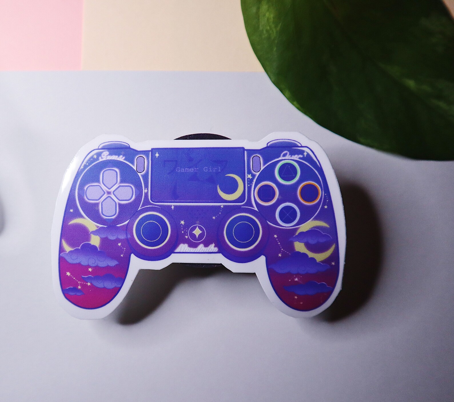 Ps4 Gamer Girl Sticker Ps4 Controller Sticker Ps4 | Etsy