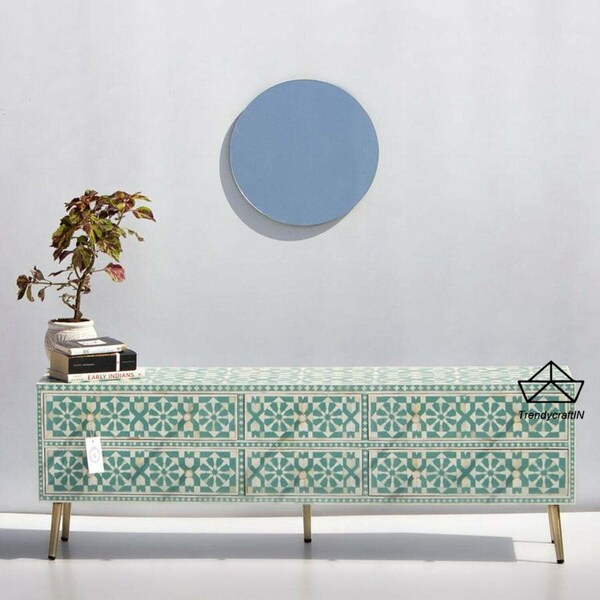 Media Console - Etsy