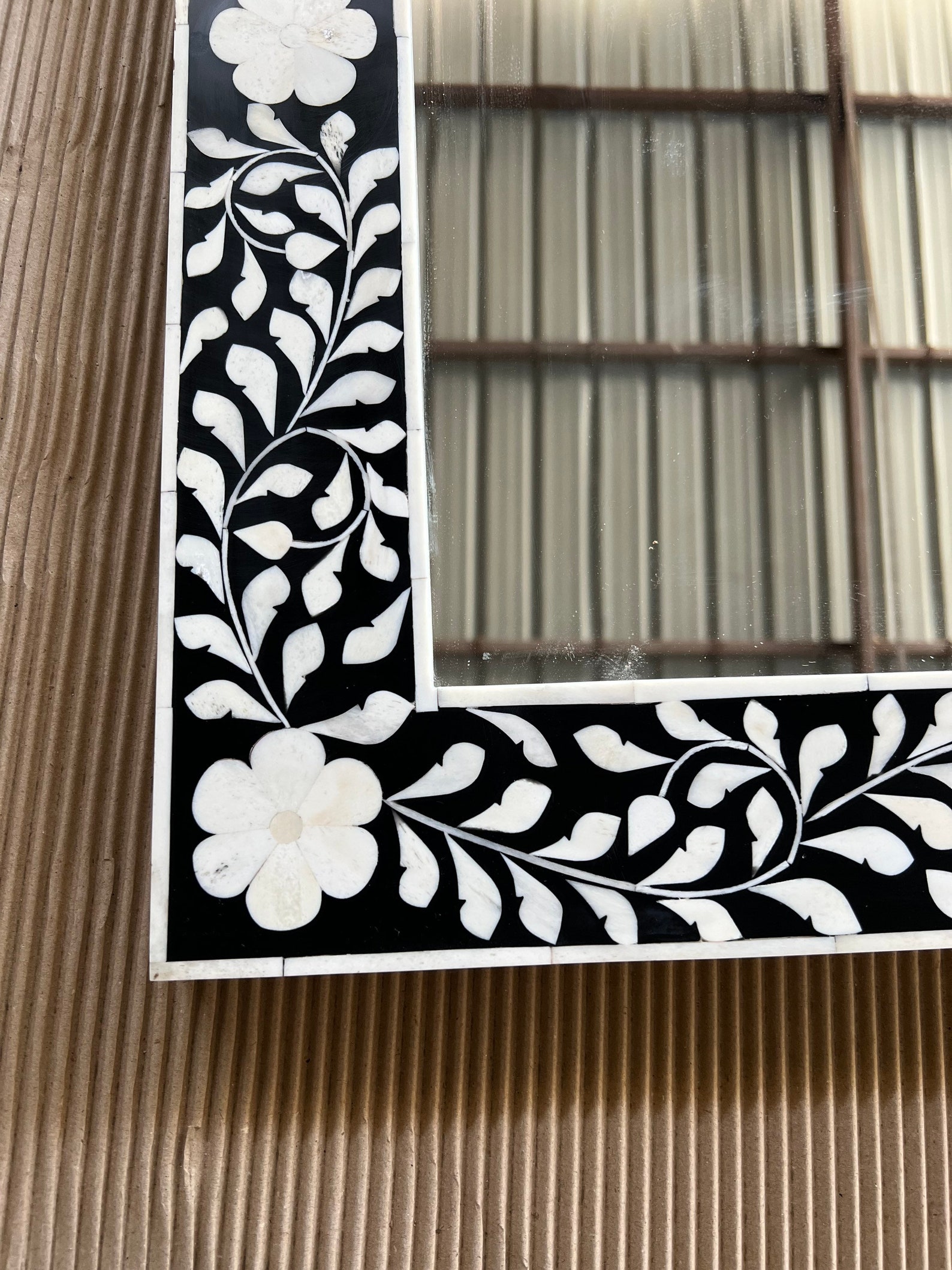 Bone Inlay Mirror Frame Handmade Mirror Bone Inlay Mirror - Etsy