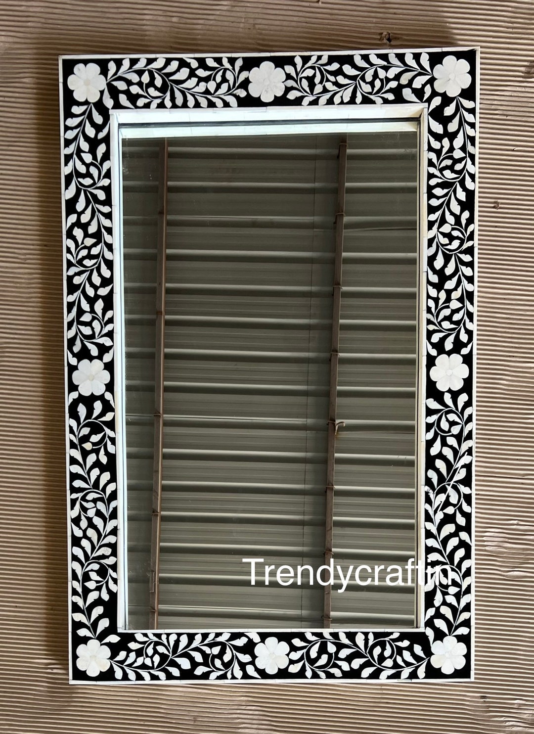 Bone Inlay Mirror Frame Handmade Mirror Bone Inlay Mirror - Etsy