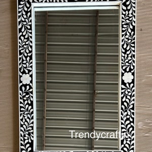 Bone Inlay Mirror Frame Handmade Mirror Bone Inlay Mirror - Etsy