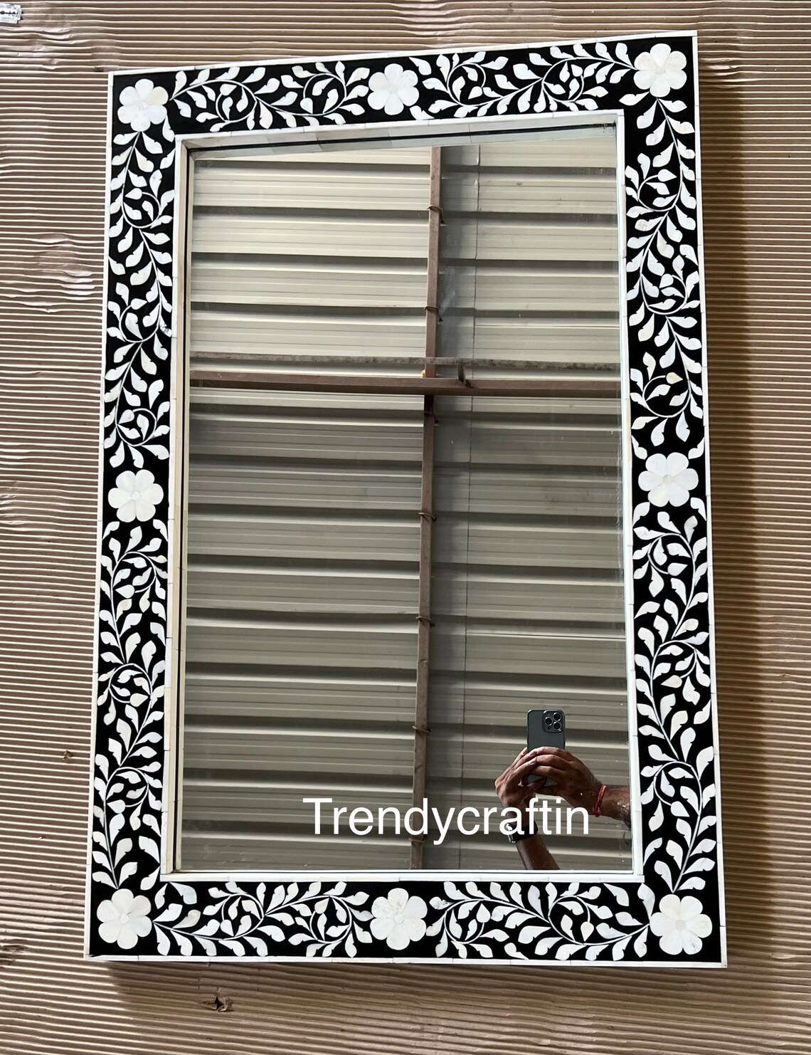 Bone Inlay Mirror Frame Handmade Mirror Bone Inlay Mirror - Etsy