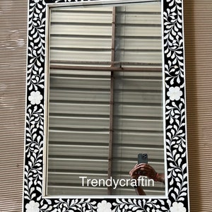 Bone Inlay Mirror Frame Handmade Mirror Bone Inlay Mirror - Etsy