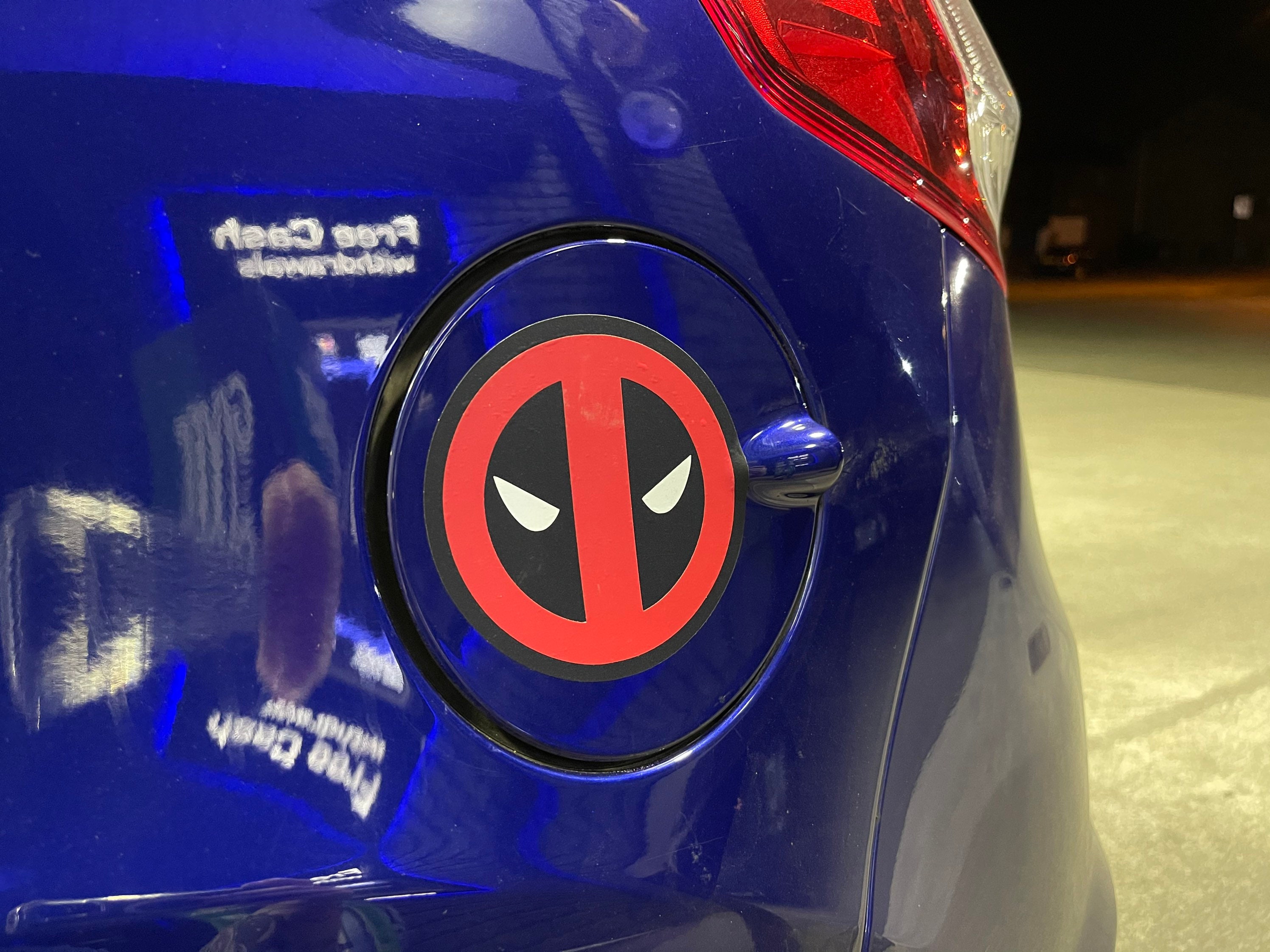 Deadpool Logo Decal / Marvel / Car Decal Vinyl / Car / PS5 / | Etsy