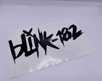 Blink 182 Window Decal - Etsy