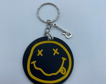 Nirvana Keychain - Etsy