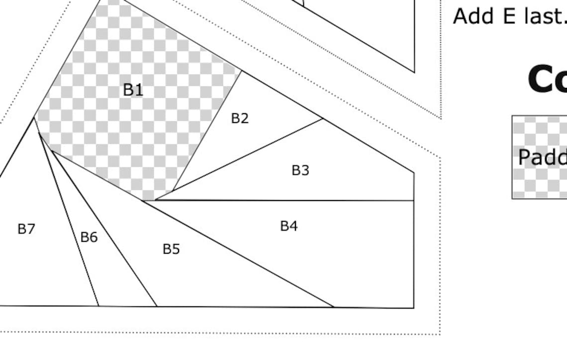 Pickleball Paper Piecing Patterns - Etsy Hong Kong
