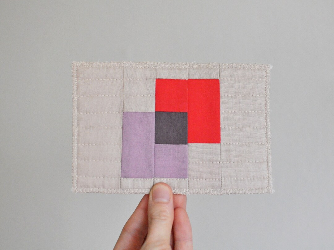 Merging Squares Paper Piecing Pattern - Etsy