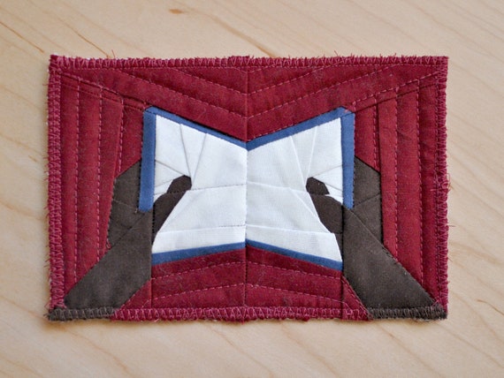 Reading Paper Piecing Pattern - Etsy