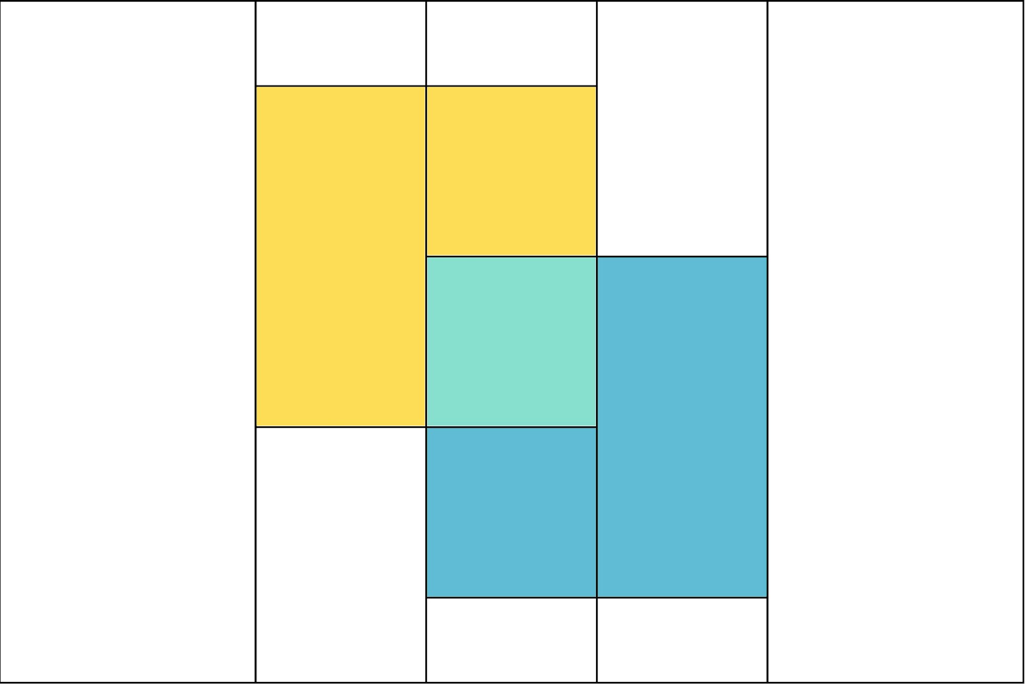 Merging Squares Paper Piecing Pattern - Etsy