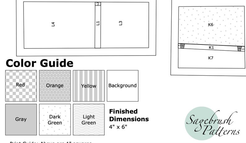 Dumpster Fire Paper Piecing Pattern - Etsy