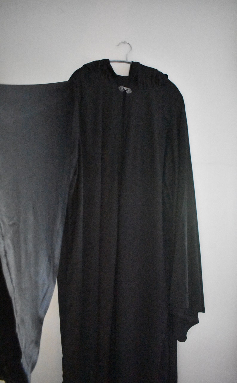 Black Sith Robe - Etsy