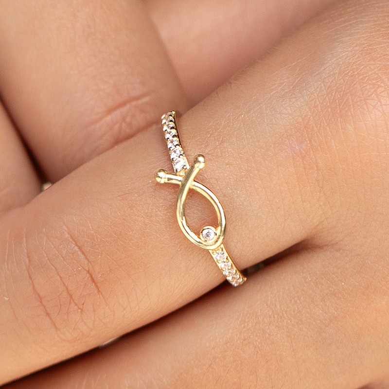 Fish Ring - Etsy