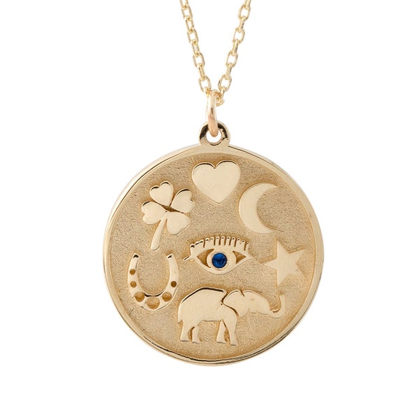 Luck Pendant - Etsy