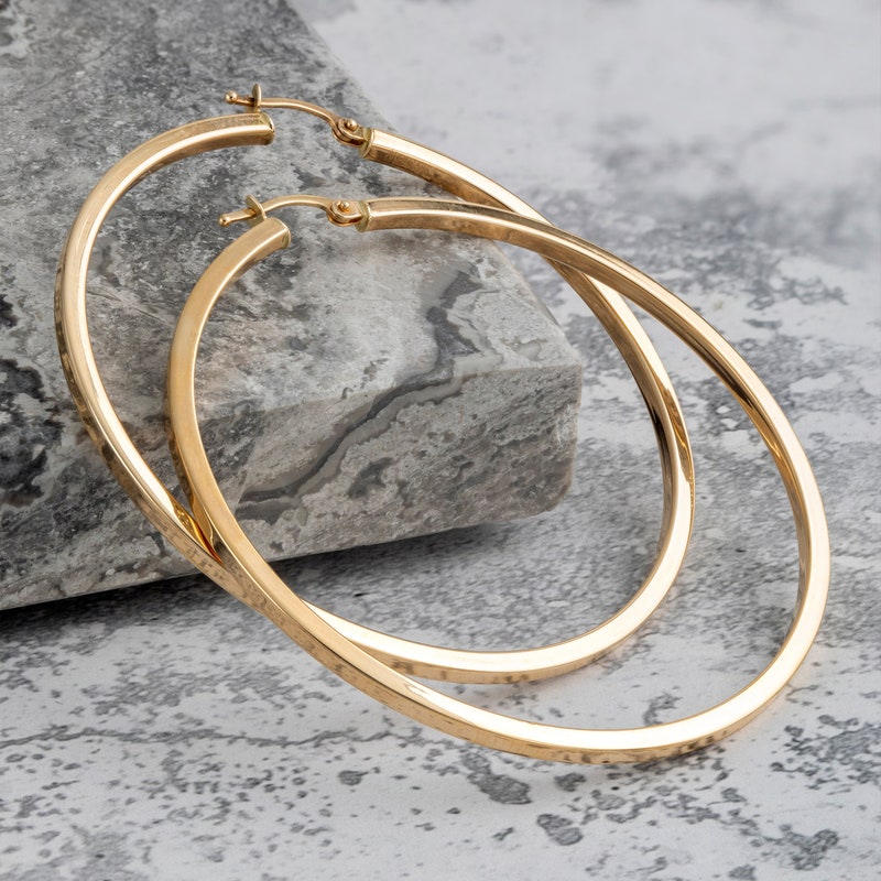 Large Earrings - Etsy