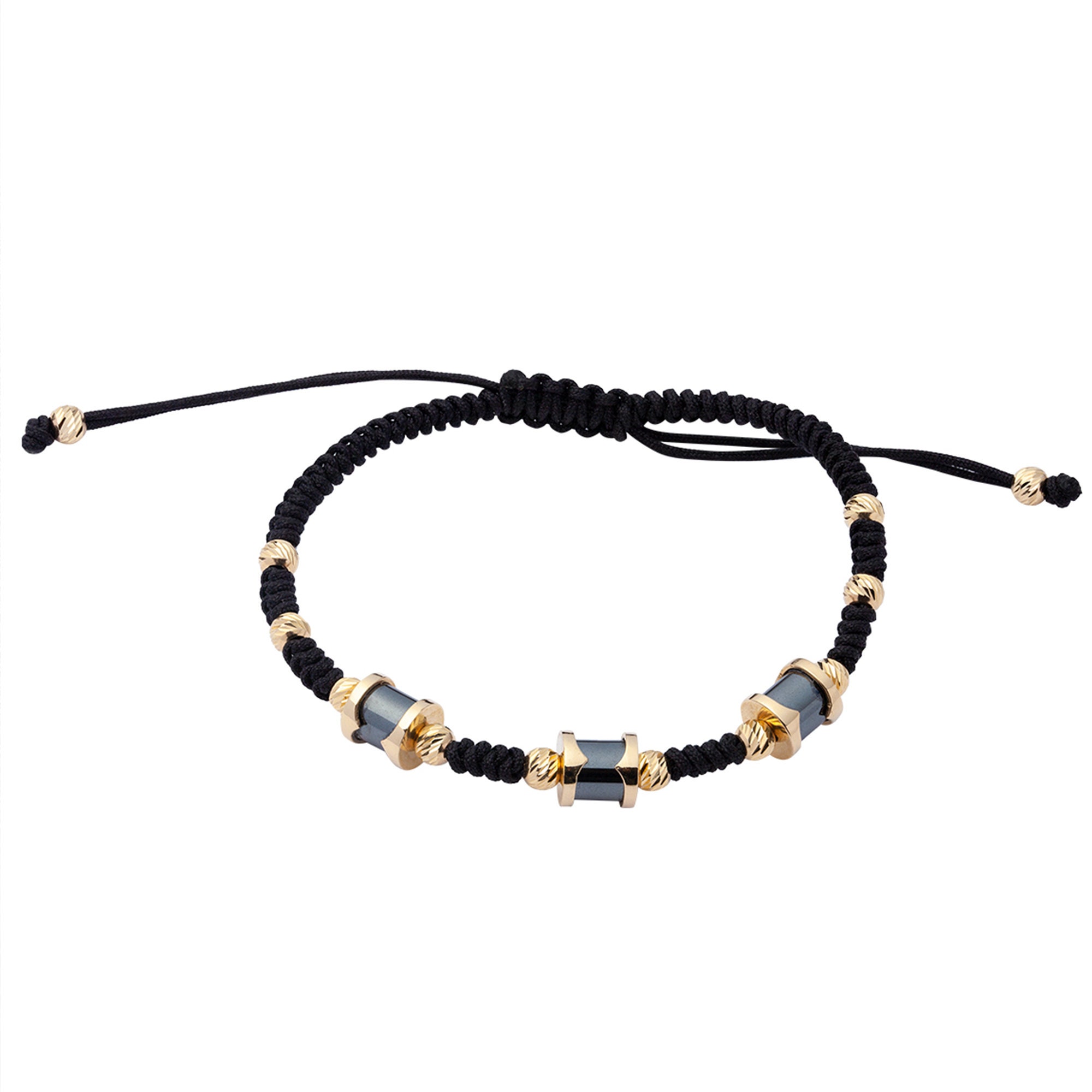 14K Solid Gold Men's Bracelet 14k Gold Bracelet for Men - Etsy