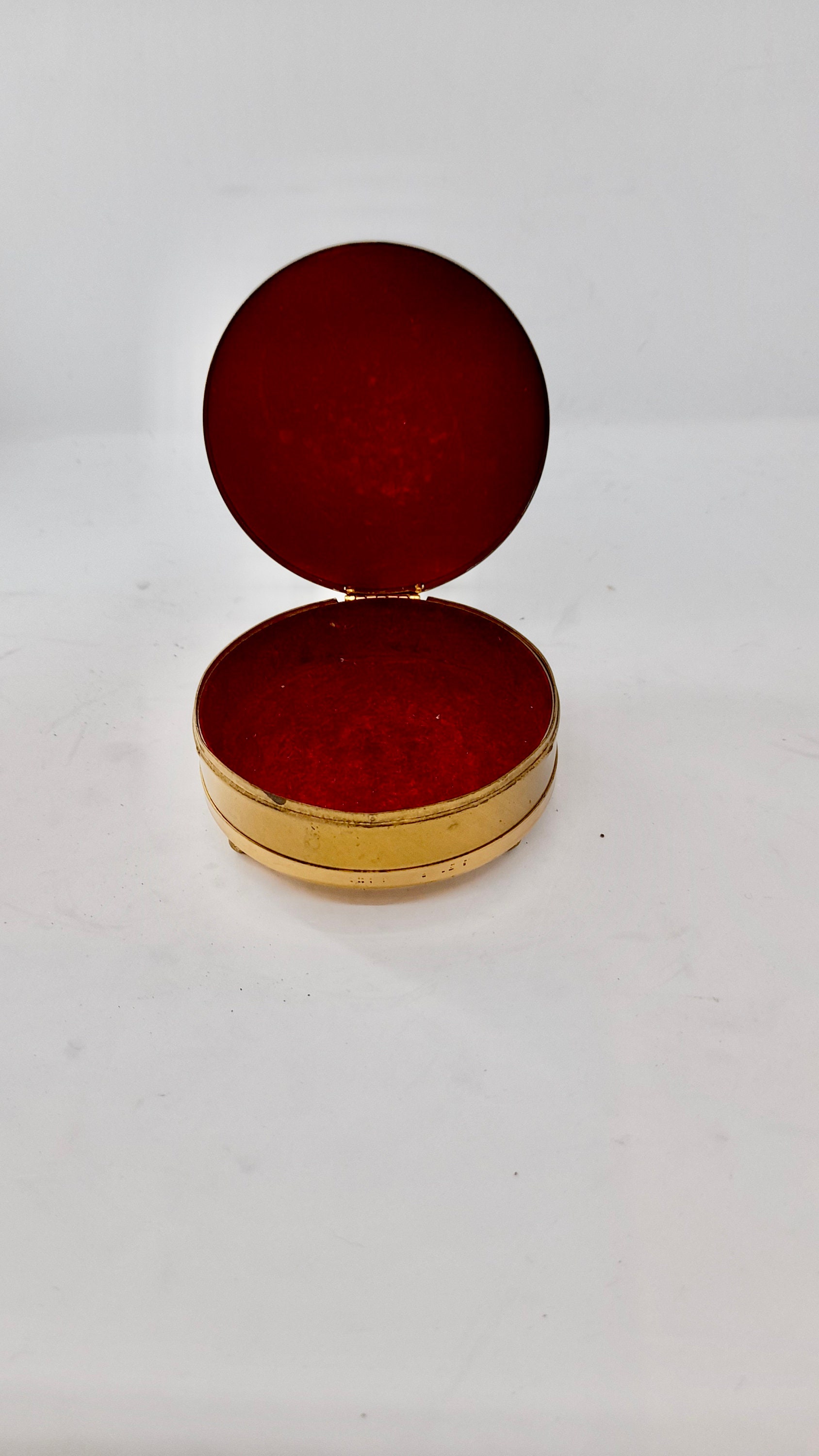 1950s Trinket Box / Trinket Box / Margaret Rose Trinket Box / 1950s ...