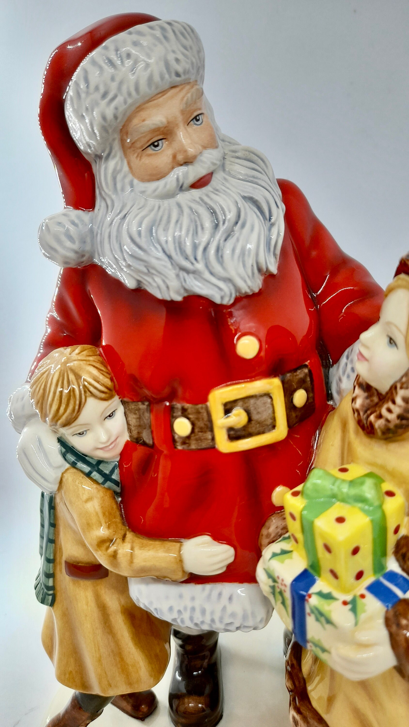 Royal Doulton Father Christmas Figurine / Royal Doulton / Royal Doulton ...