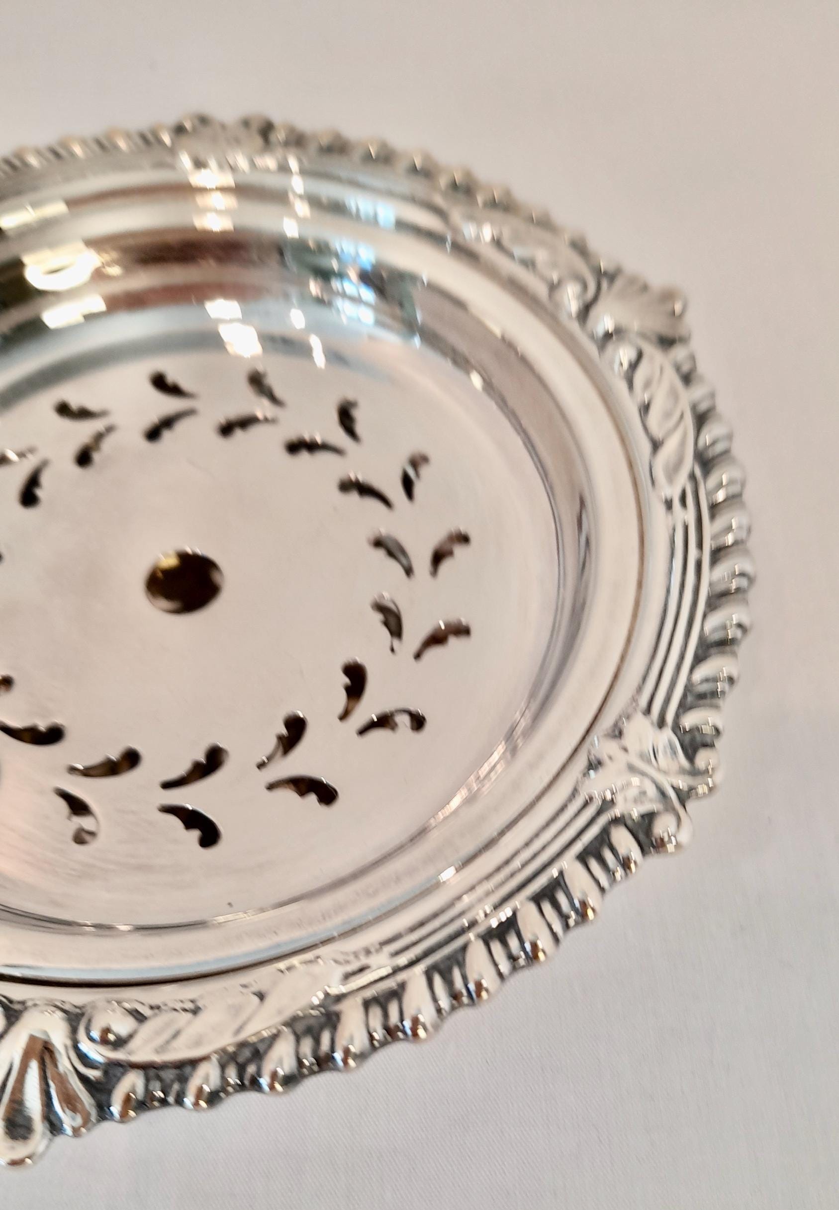 Mappin and Webb Tray Butter Dish / Silver Plate Butter Dish / Mappin ...