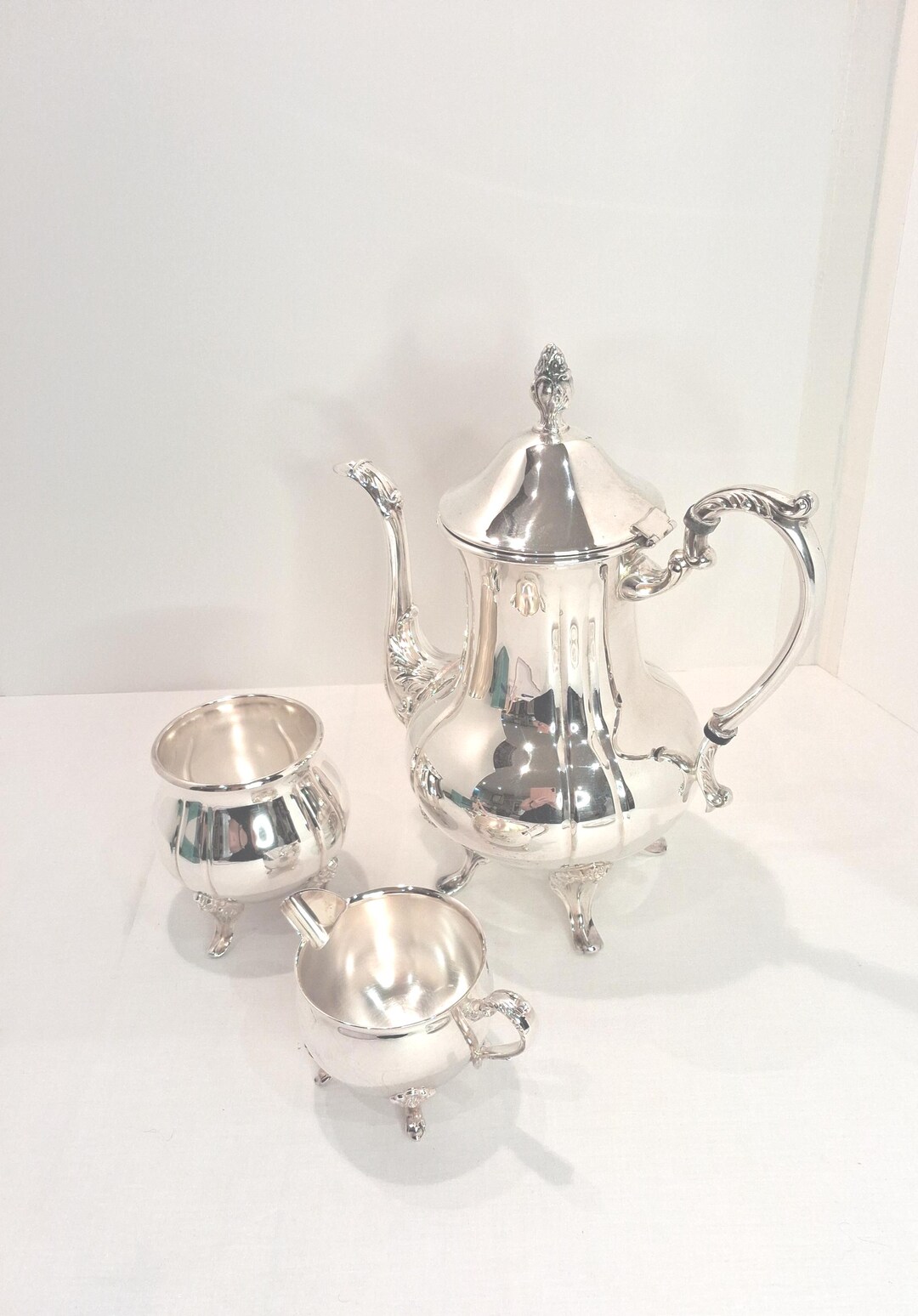 Silver Plate Coffee Set, Coffee Sets, Silver Coffee Sets, Sheridan ...