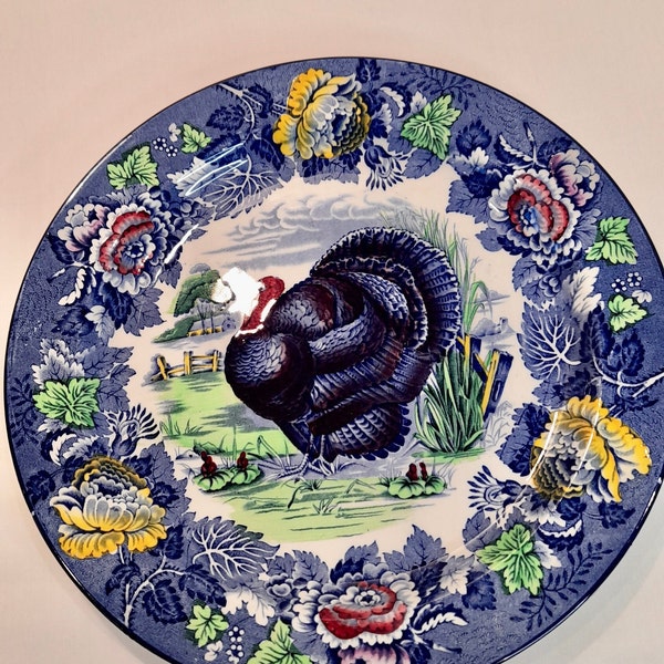 Turkey Plates - Etsy